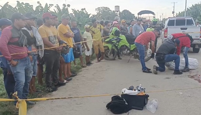 Alias ‘El Papa’ lo asesinaron a tiros – Canal CampoTV