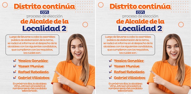 Radicada la terna para escoger Alcalde de la Localidad 2 – Canal CampoTV
