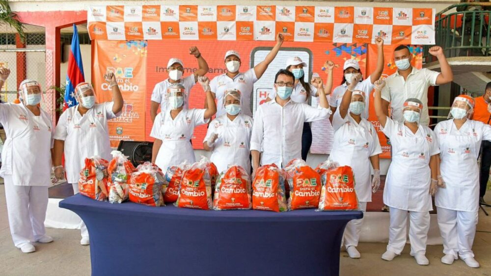 Oficina de Programas de Alimentación de la Gobernación del Magdalena ...