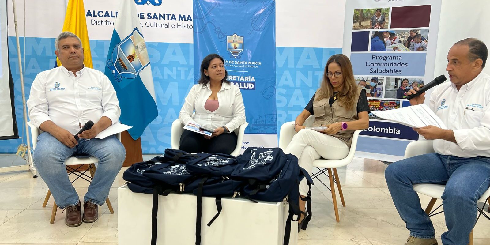Secretaría de Salud de Santa Marta alcanza importantes avances en sus ...