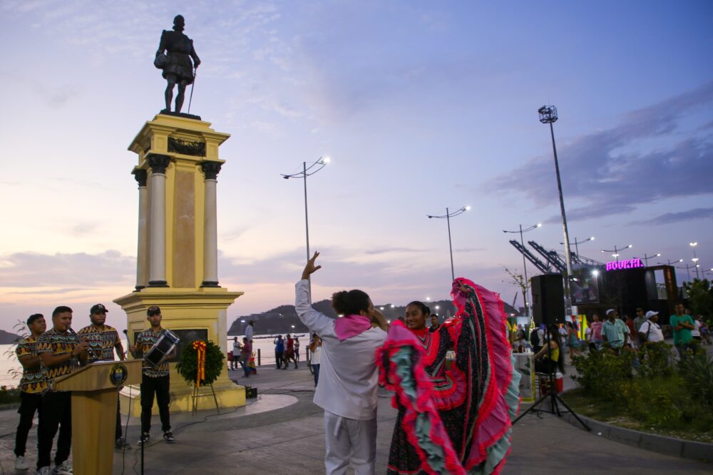 Rodrigo de Bastidas, ‘el conquistador bueno’, fue homenajeado por la ...