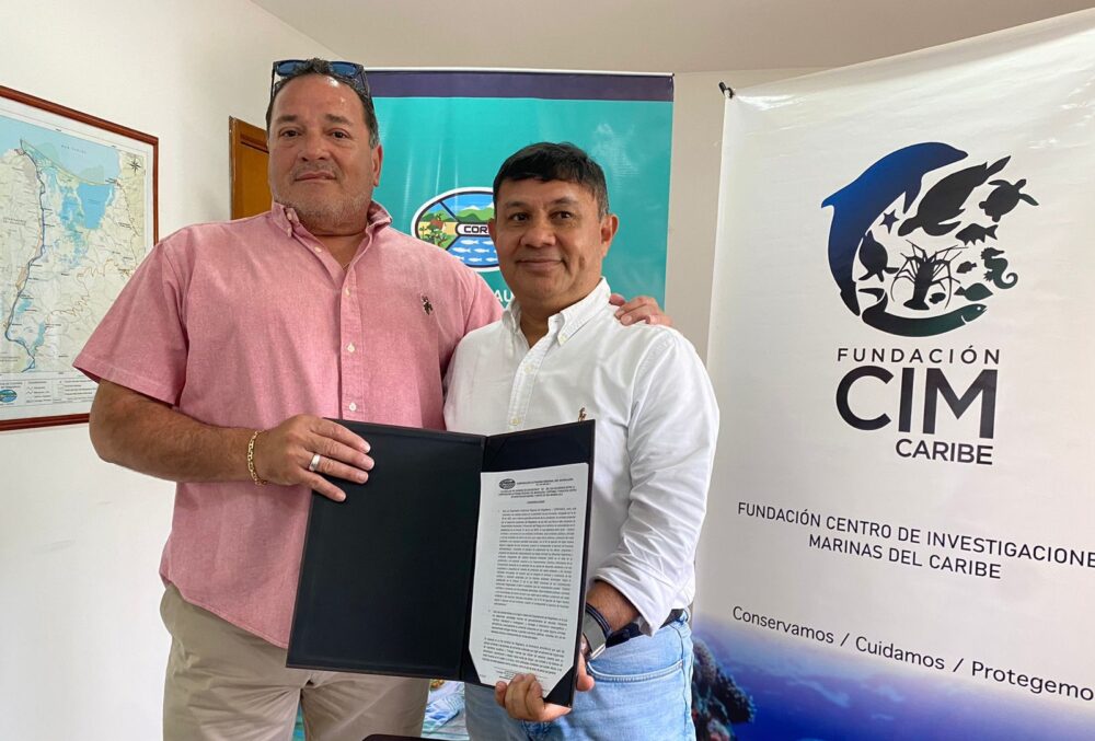 CORPAMAG FIRMA NUEVO CONVENIO CON FUNDACIÒN CIM CARIBE Y CENTRO DE VIDA MARINA PARA LA ...