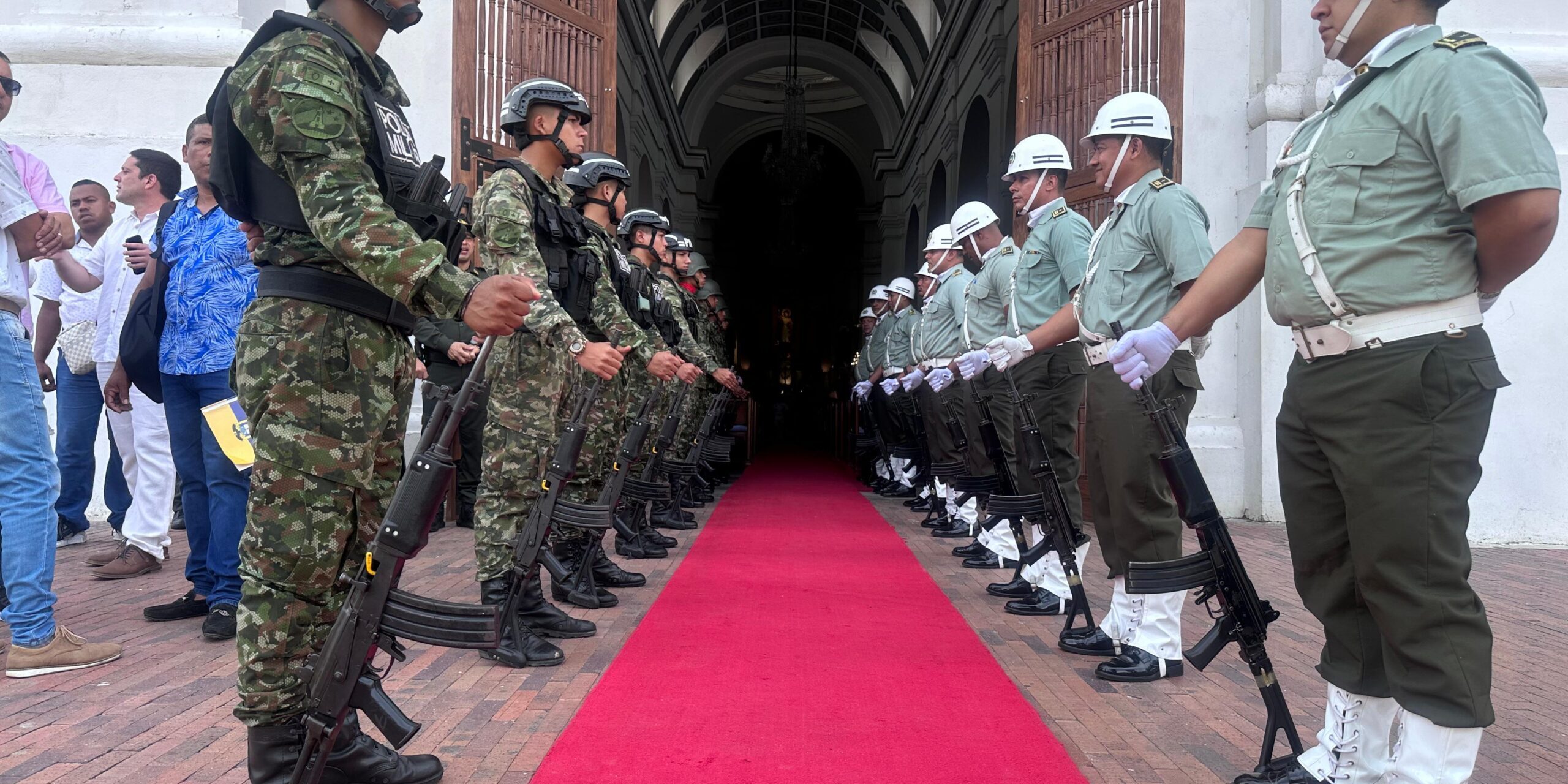 LA POLICÍA REALIZÓ EUCARISTÍA EN CONMEMORACIÓN DEL DUCENTÉSIMO ...