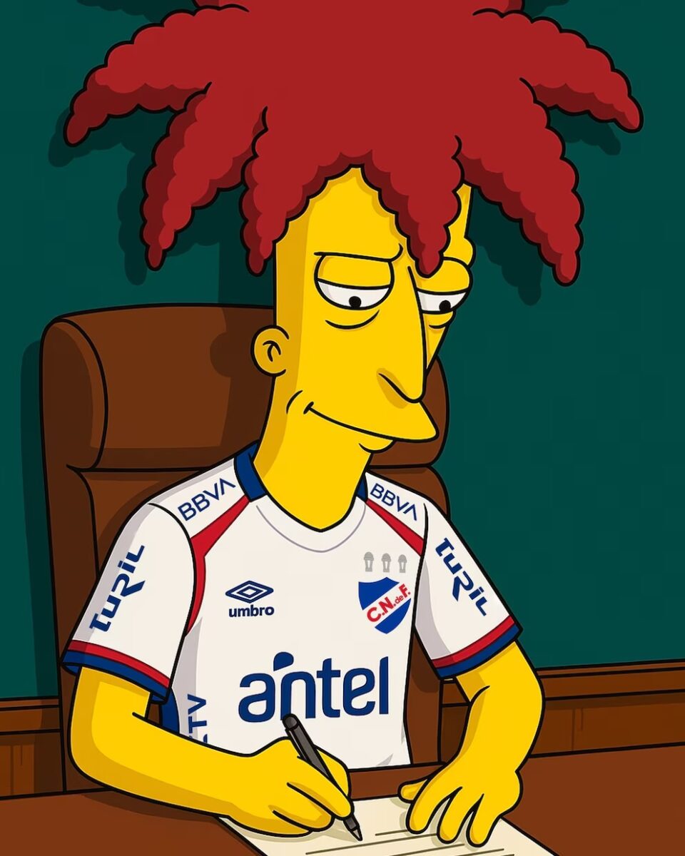 «Bob Patiño llegó al fútbol uruguayo»: Nacional presentó a su nuevo ...