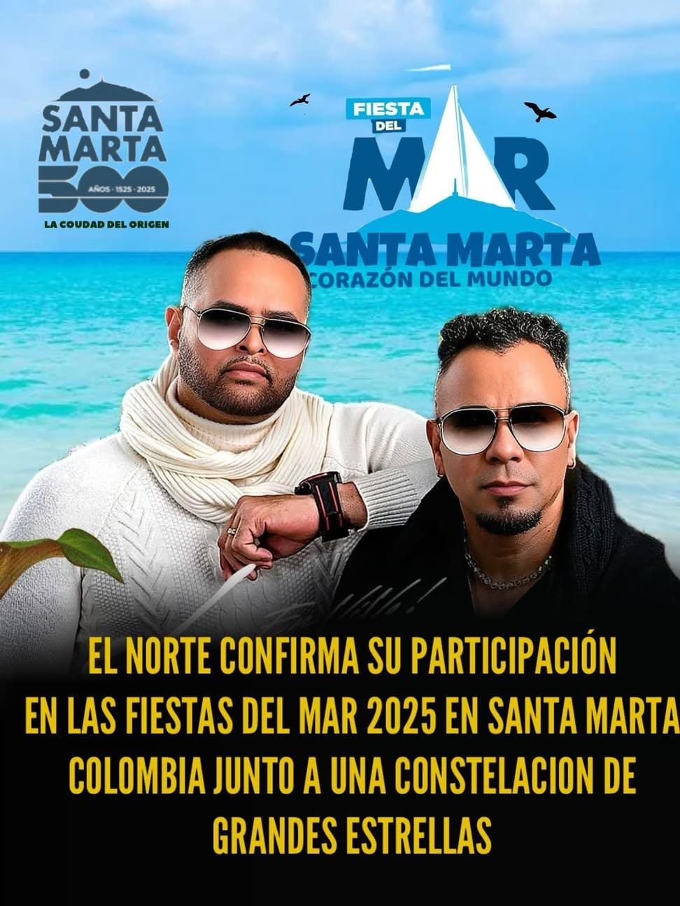 El Norte llega con el merengue típico dominicano a las Fiestas del Mar ...