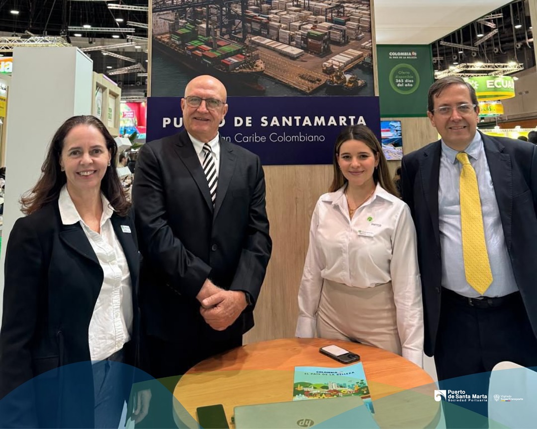 PUERTO DE SANTA MARTA EN FRUIT ATTRACTION 2025 – Canal CampoTV