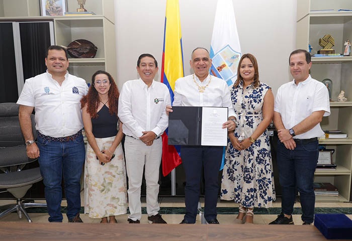 Boyacá otorga a Santa Marta la Orden de los Lanceros en reconocimiento ...