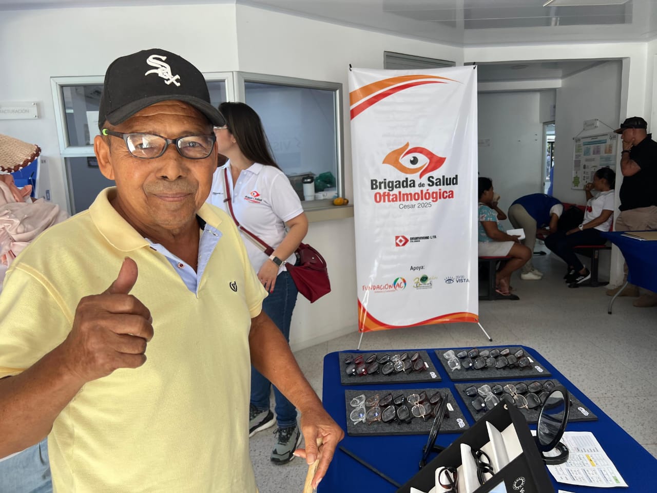 Drummond Ltd. fortalece la salud visual de comunidades rurales en ...