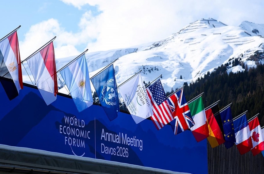Davos define el rumbo de la economía y la política global en 2026 ...