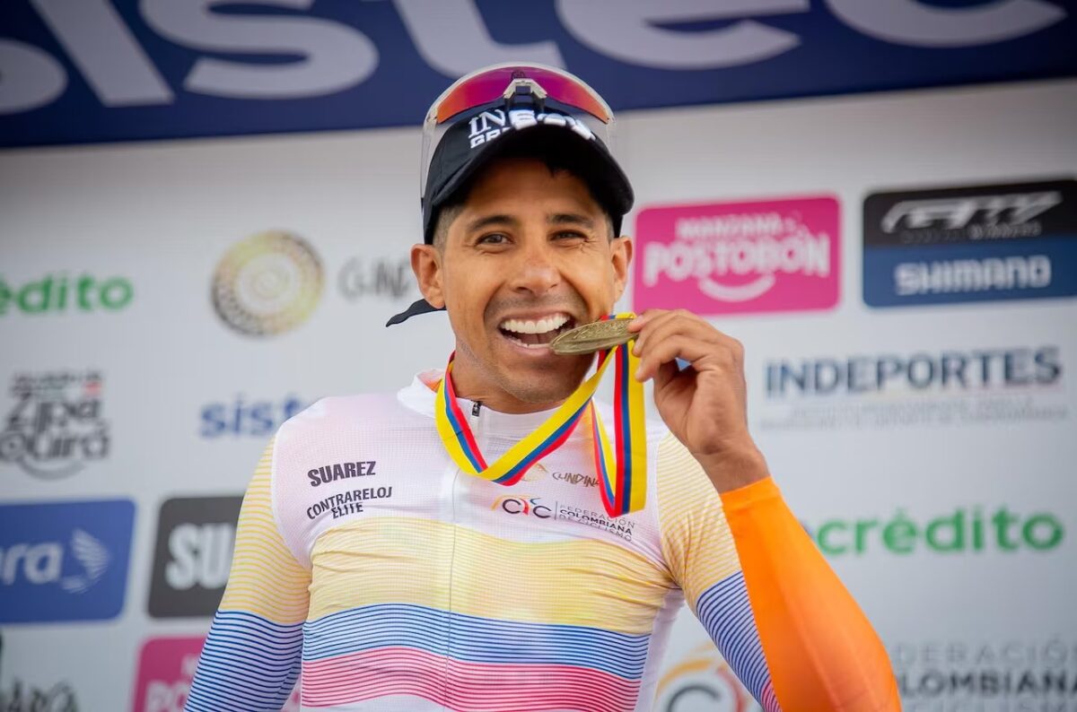 Brandon Rivera se proclama campeón nacional de contrarreloj en ...